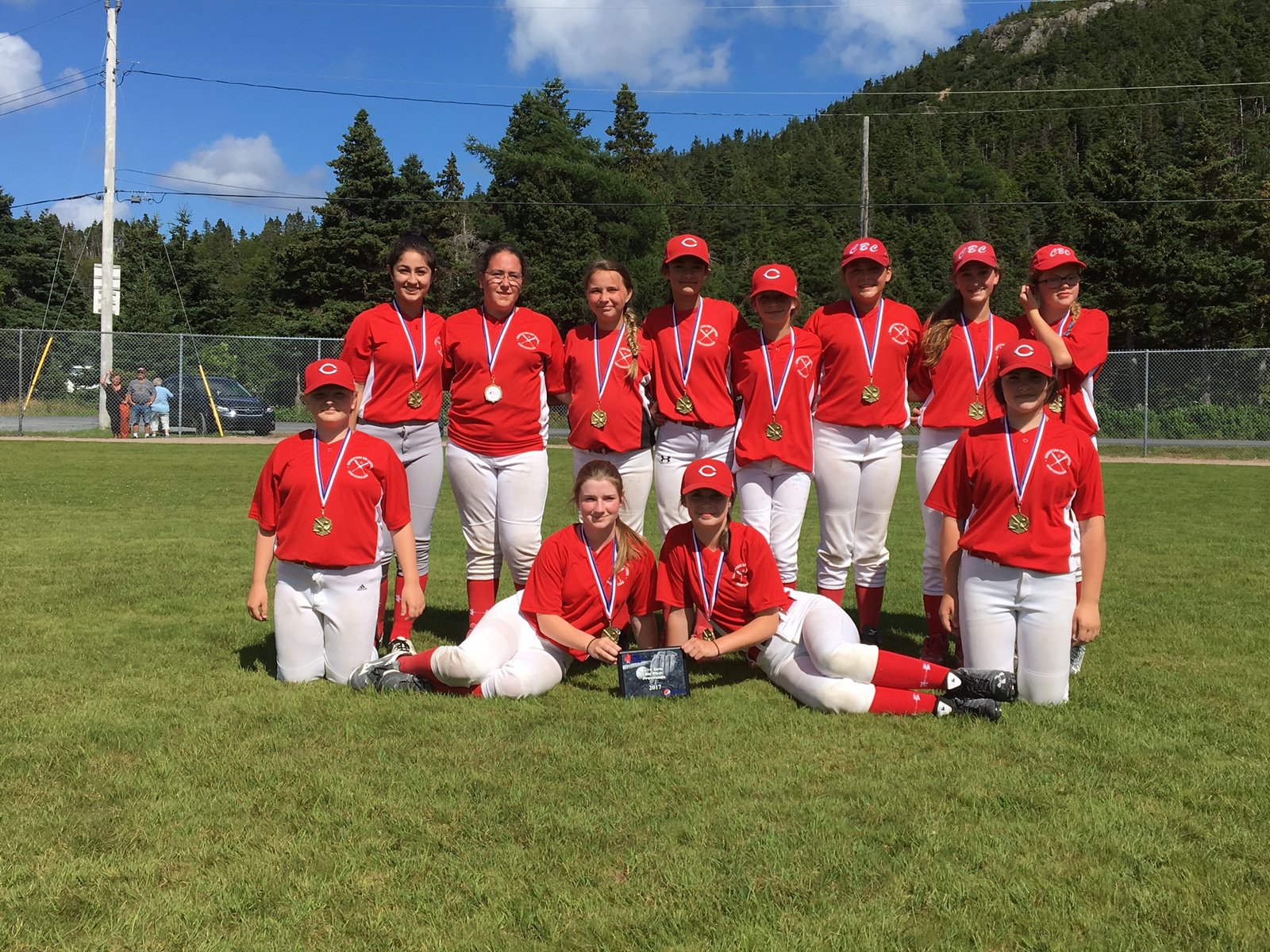 CBC2 2017 U14 Girl’s SP Provincial Champions! | Softball NL