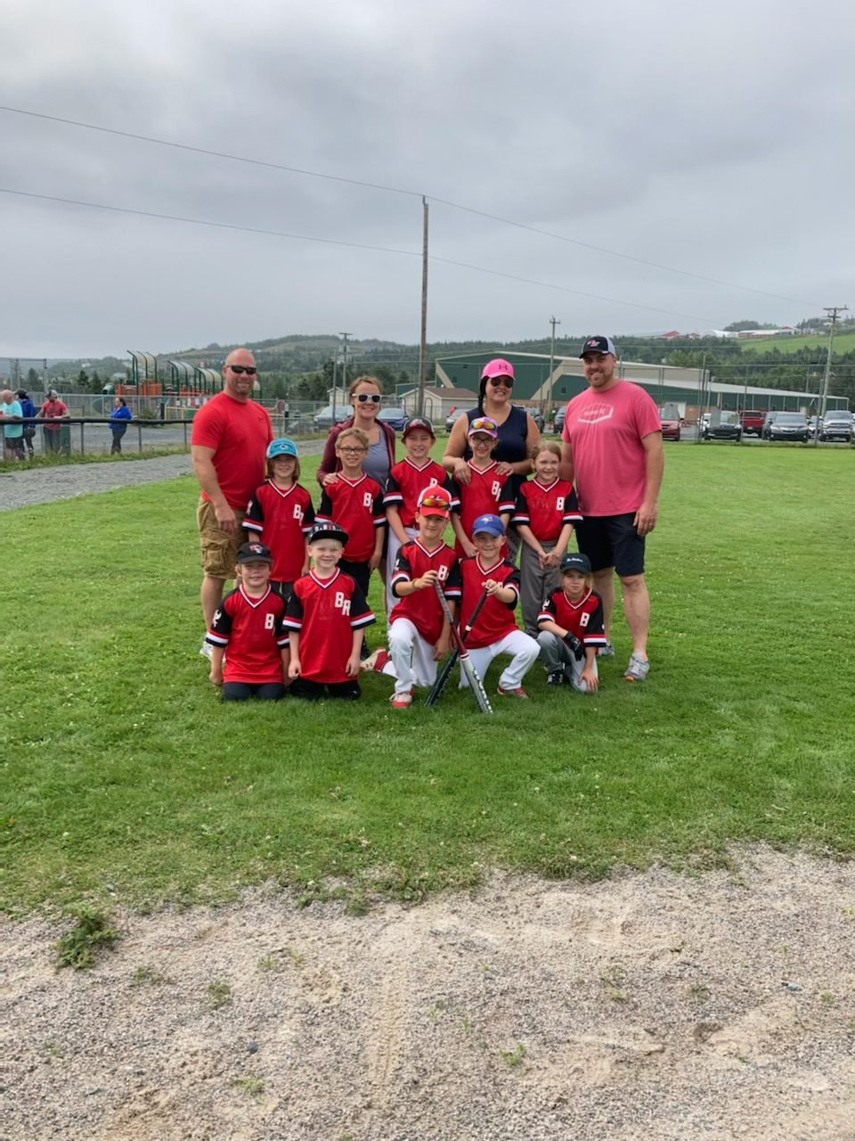 TIM HORTONS U8 TIMBITS JAMBOREE TEAM PHOTOS | Softball NL