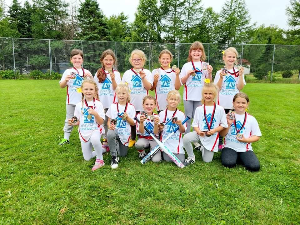 TIM HORTONS U8 TIMBITS JAMBOREE TEAM PHOTOS | Softball NL